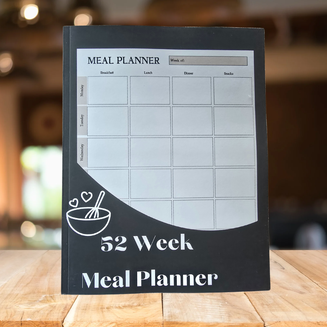 Classic Weekly Meal Planner - The Grocery Budgeting Hack You'll Love – 3B